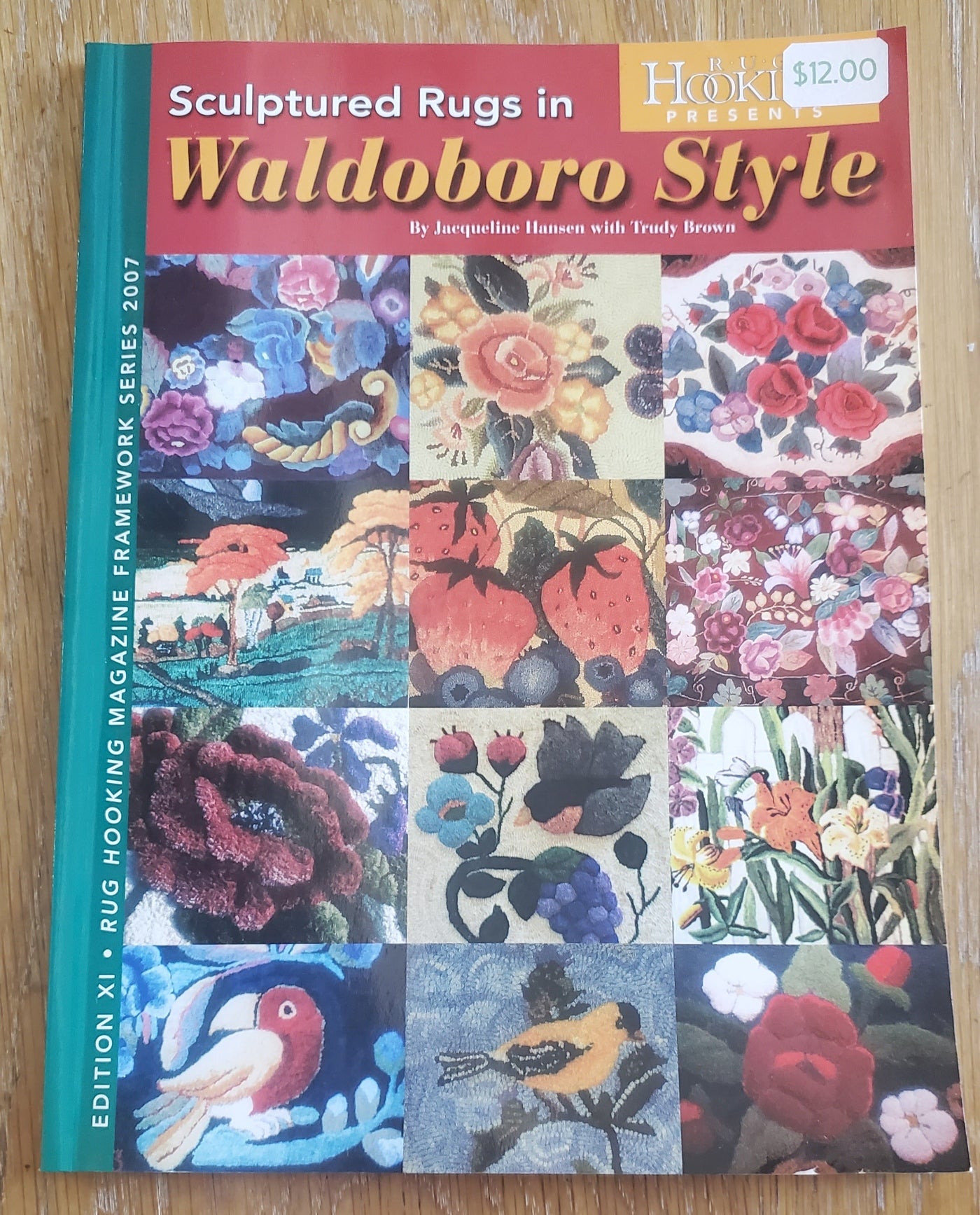 Sculptured Rugs in Waldoboro Style – Anita's Rug Hooking